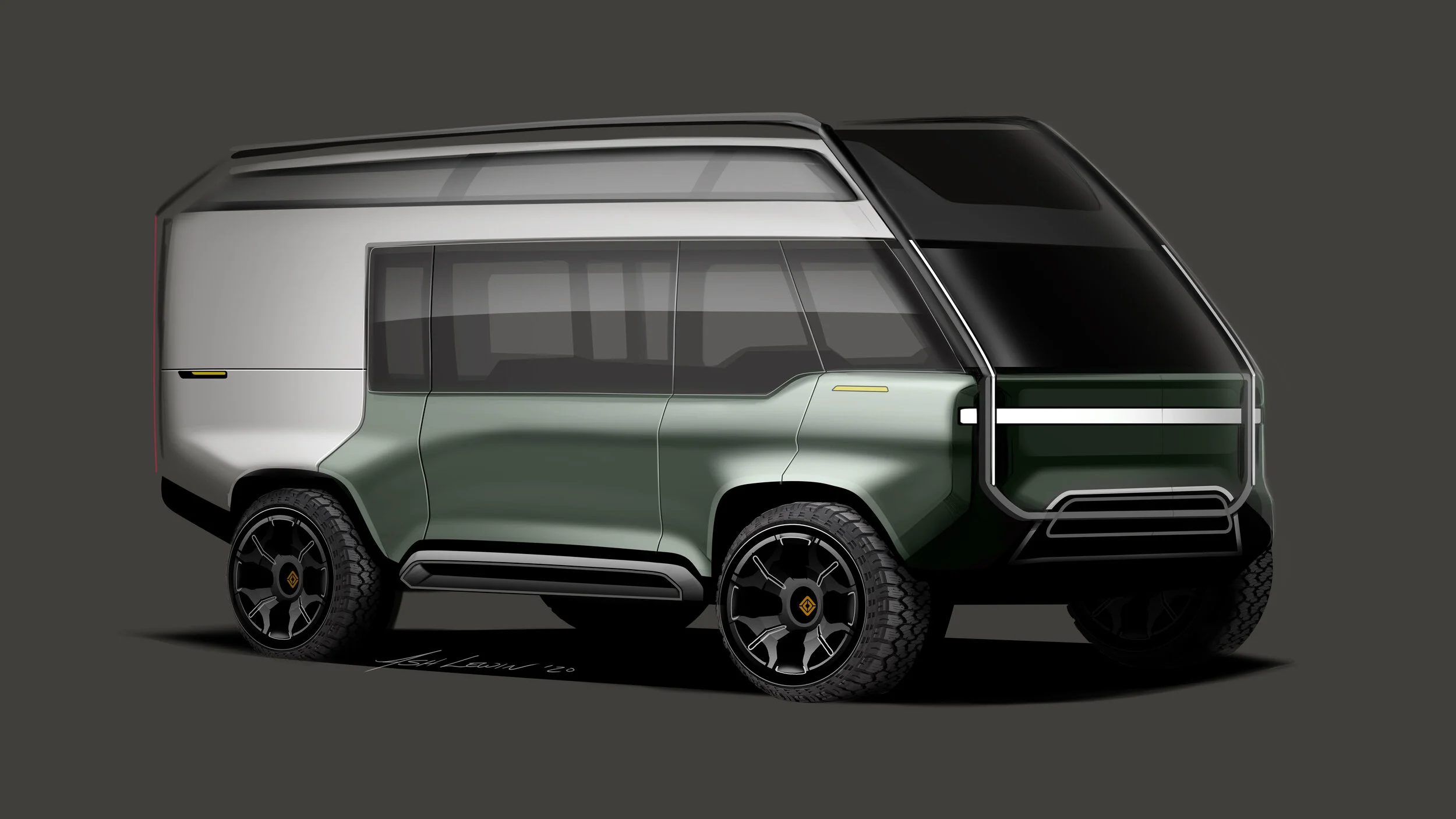 RIVIAN BASECAMP — ASH LEWIN DESIGN