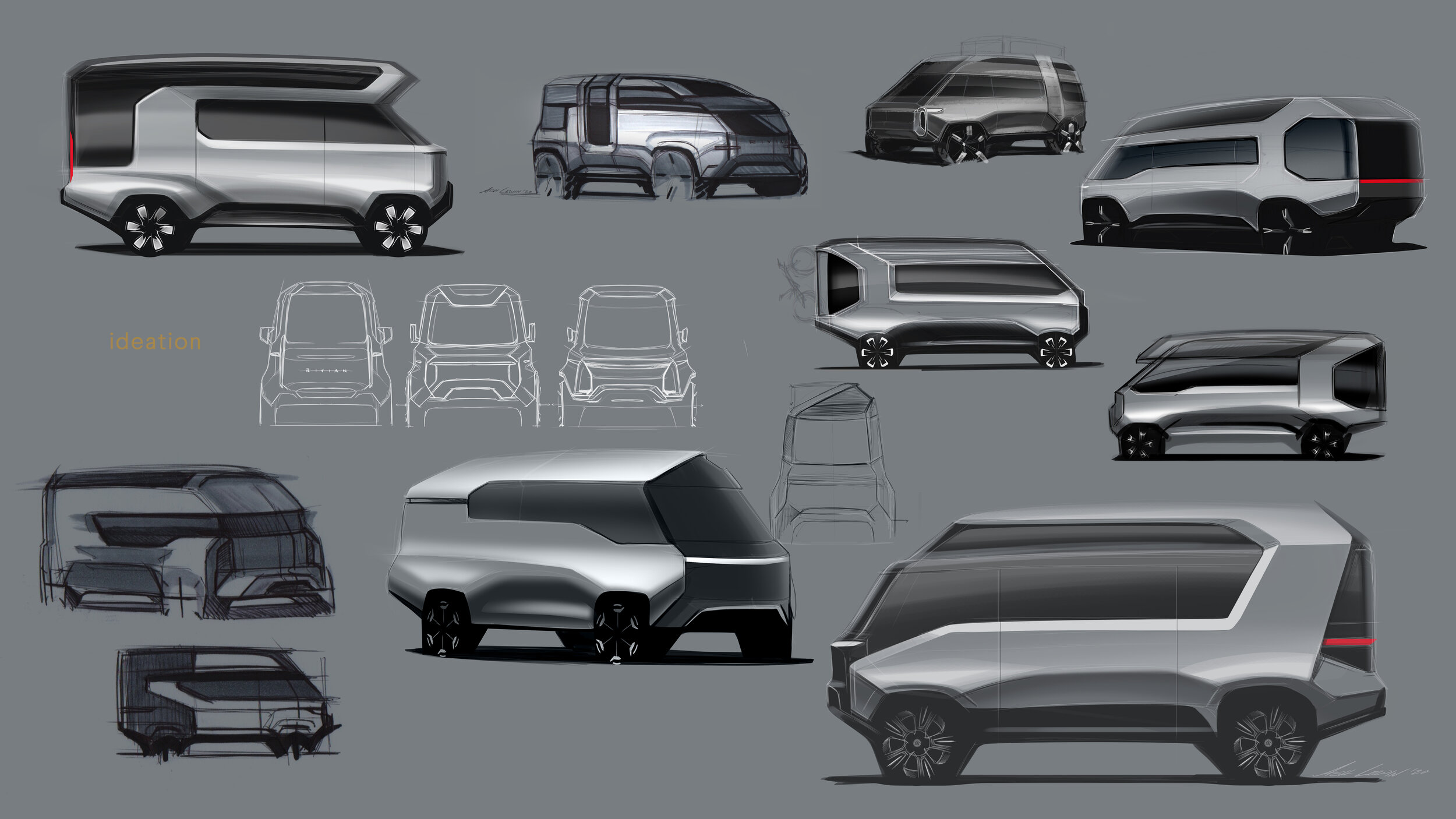 RIVIAN BASECAMP — ASH LEWIN DESIGN