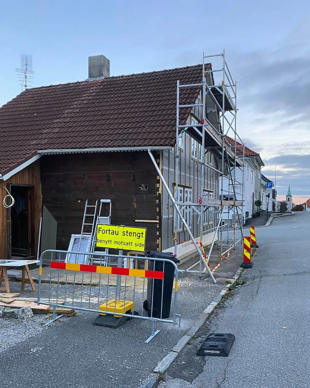 Fjermestad Arbeidsvarsling - For Fremdrift