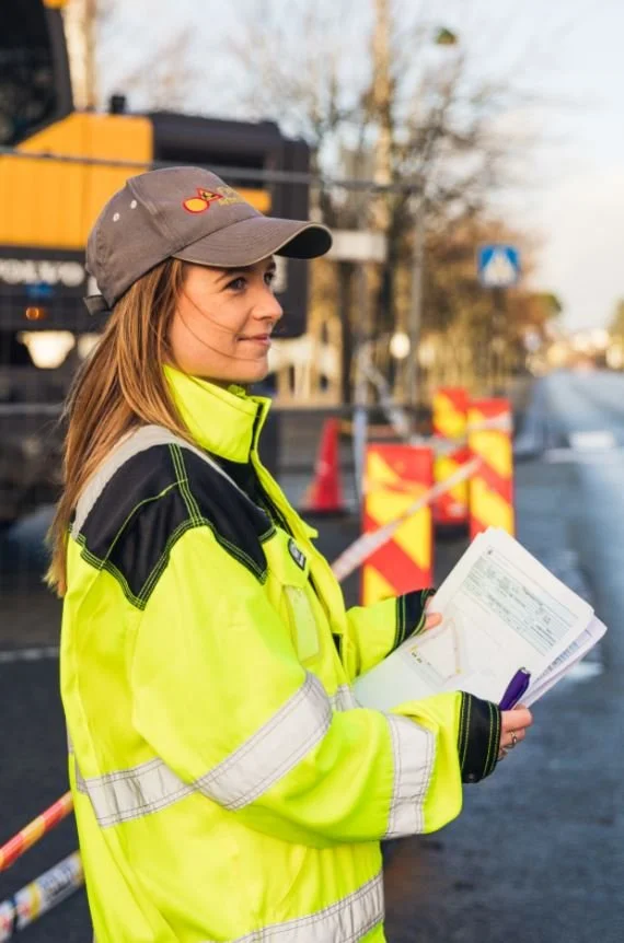 arbeidsvarslingsplan — Fjermestad Arbeidsvarsling - For Fremdrift