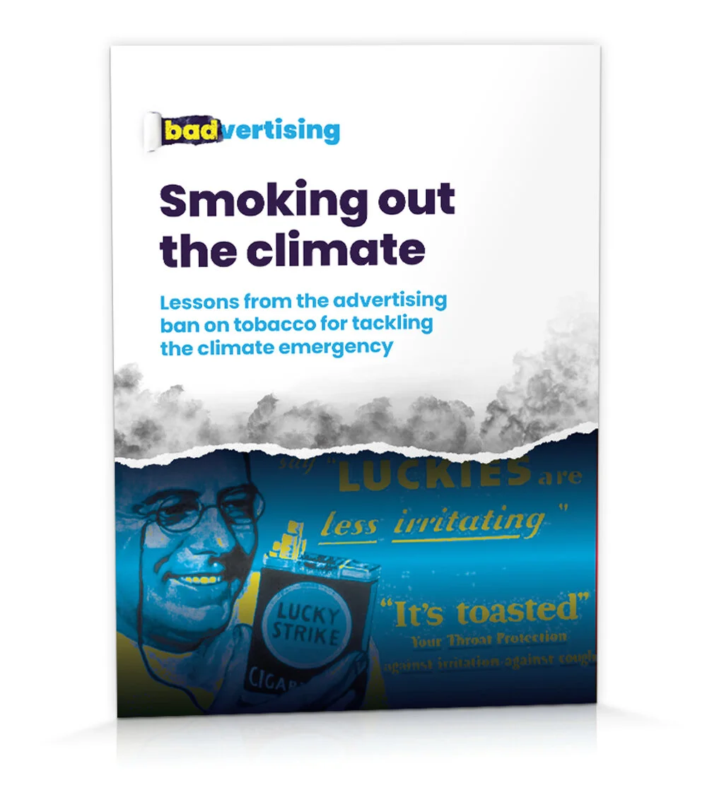 How we beat Big Tobacco Advertising — Badvertising