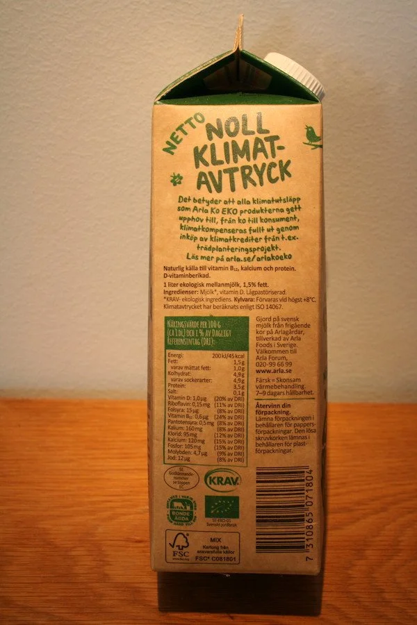 Dairy company Arla convicted for misleading green advertising ...