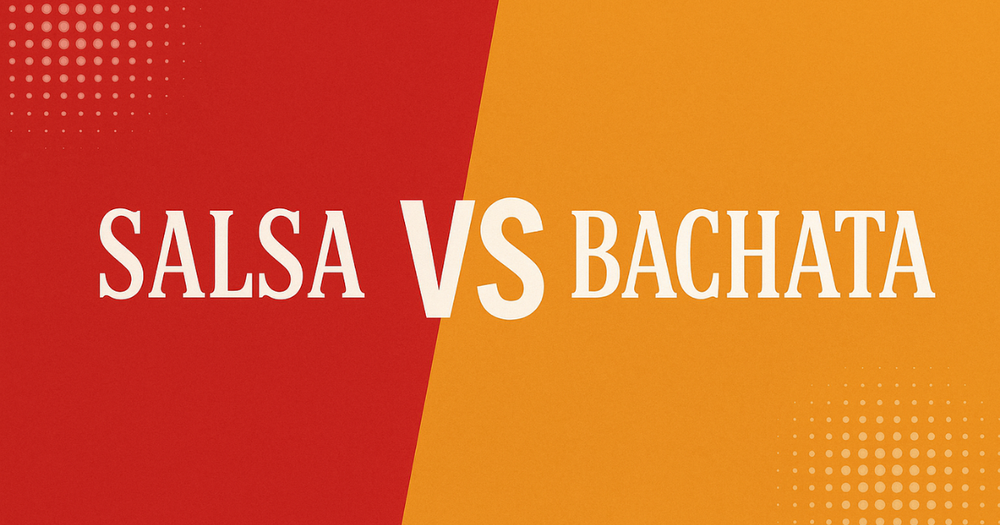 Bachata vs Salsa: Key Differences & Best Dance to Start