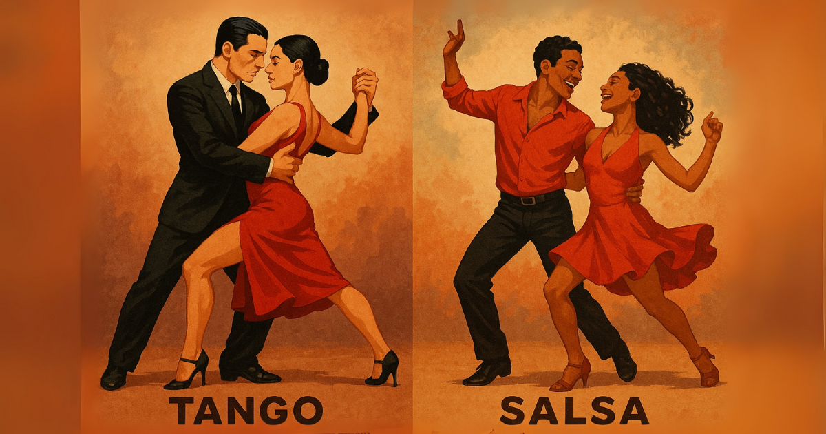 Discover Tango vs Salsa: Origins, Style & Music