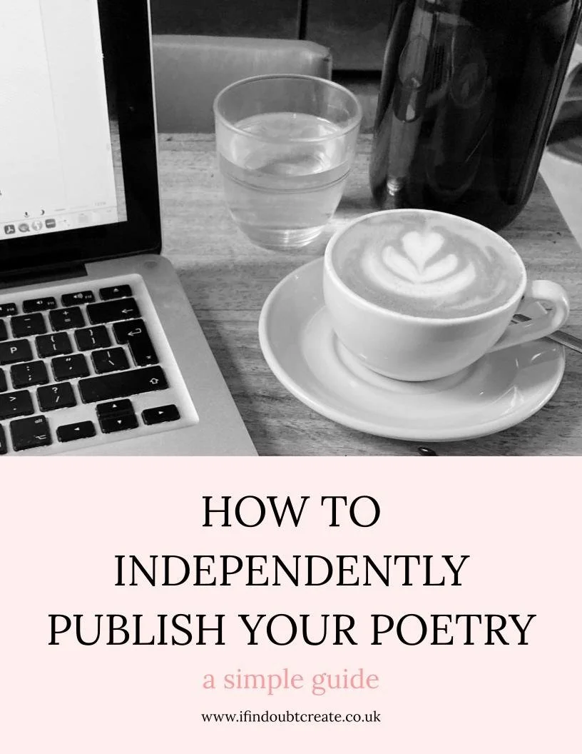 How To Publish Your Poetry - PDF Guide — If In Doubt Create