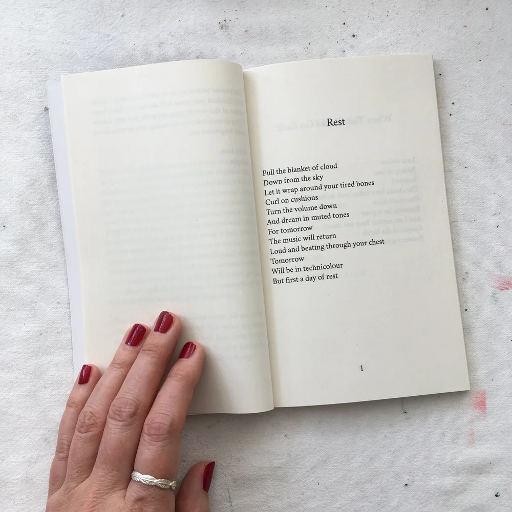 How To Publish Your Poetry - PDF Guide — If In Doubt Create