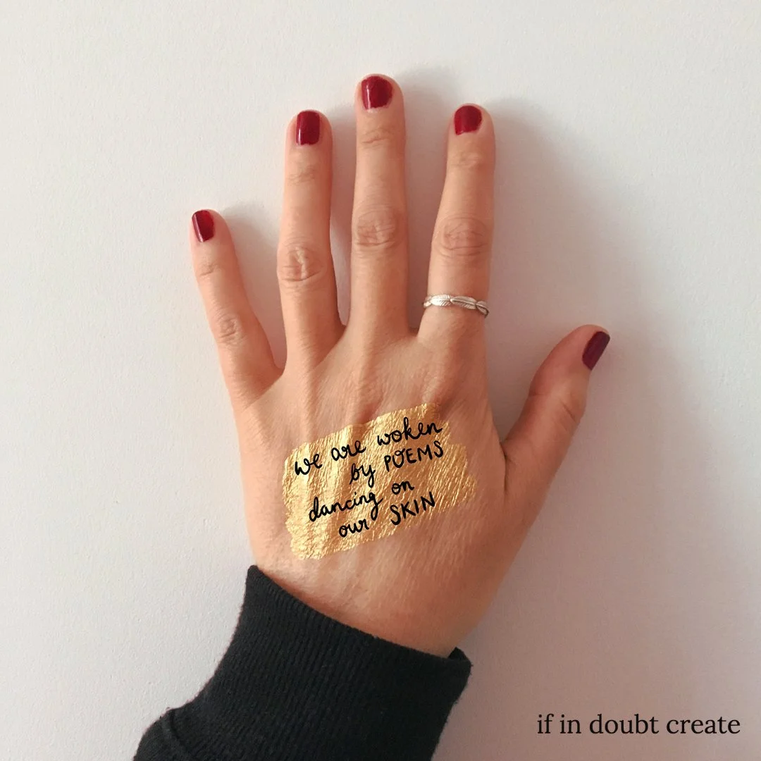 Poetry — If In Doubt Create