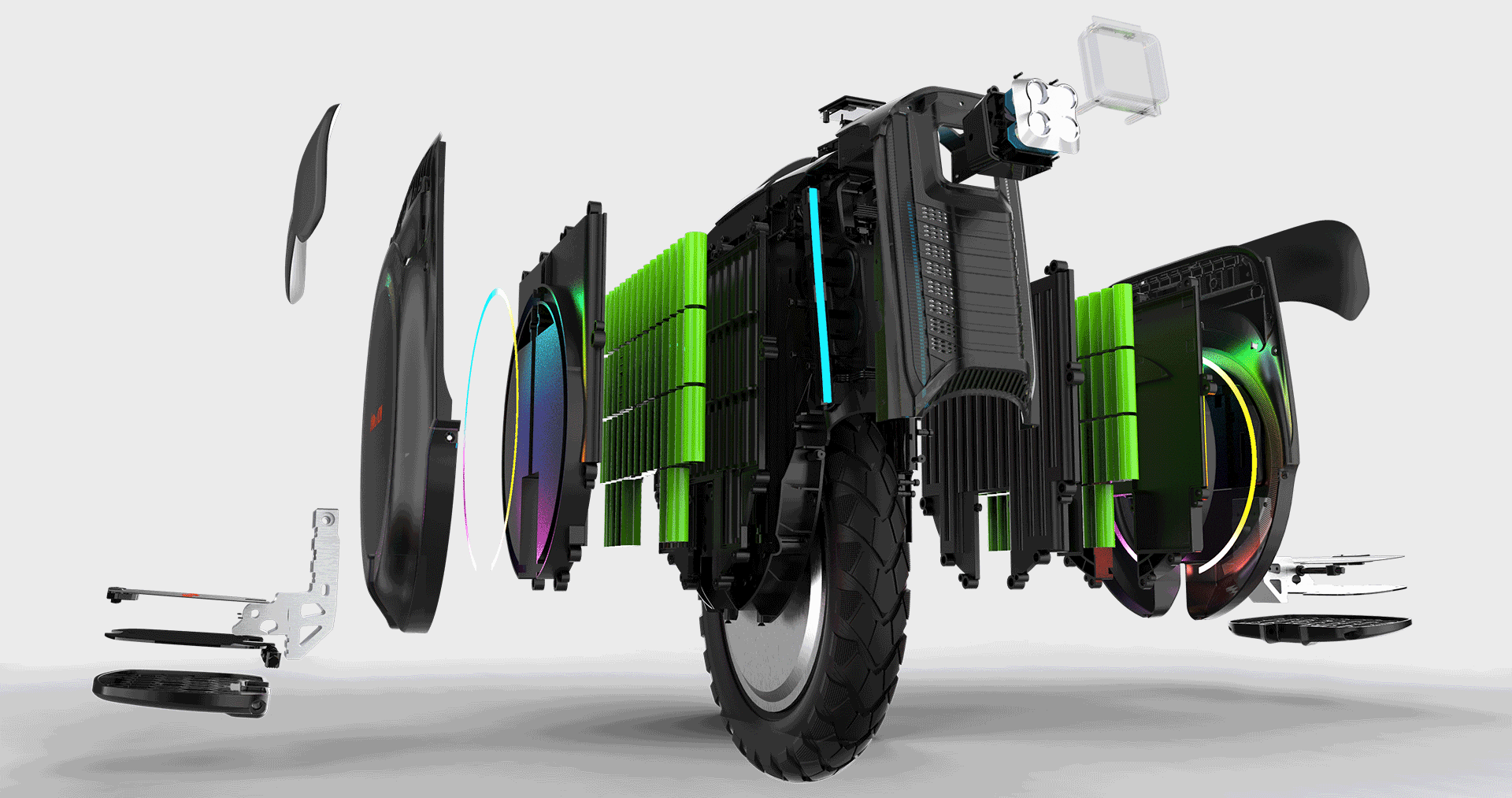 InMotion V12 Electric Unicycle Official Sales and Service — INMOTION USA