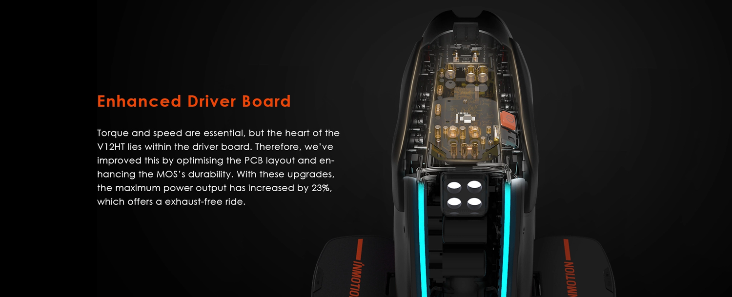 InMotion V12 HT Electric Unicycle Official Sales and Service — INMOTION USA