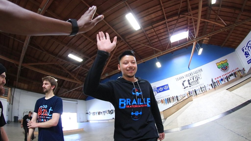 Braille Skateboarding