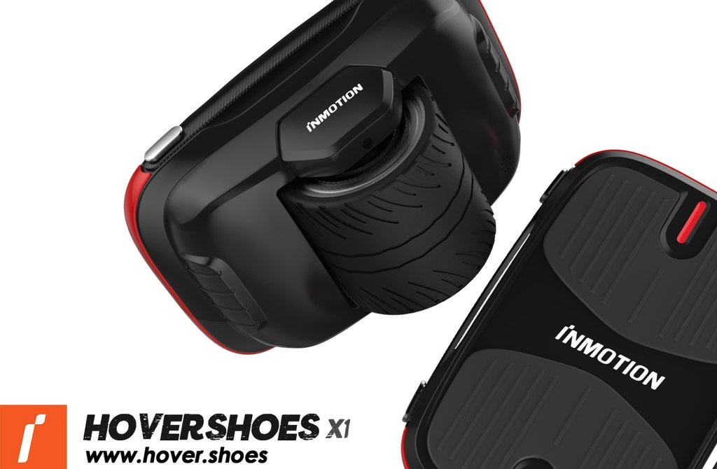 InMotion Hovershoes X1: First Ride — INMOTION USA