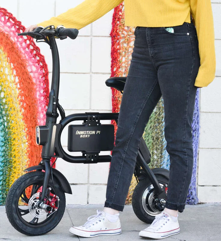 P1F MINI E-BIKE — INMOTION USA