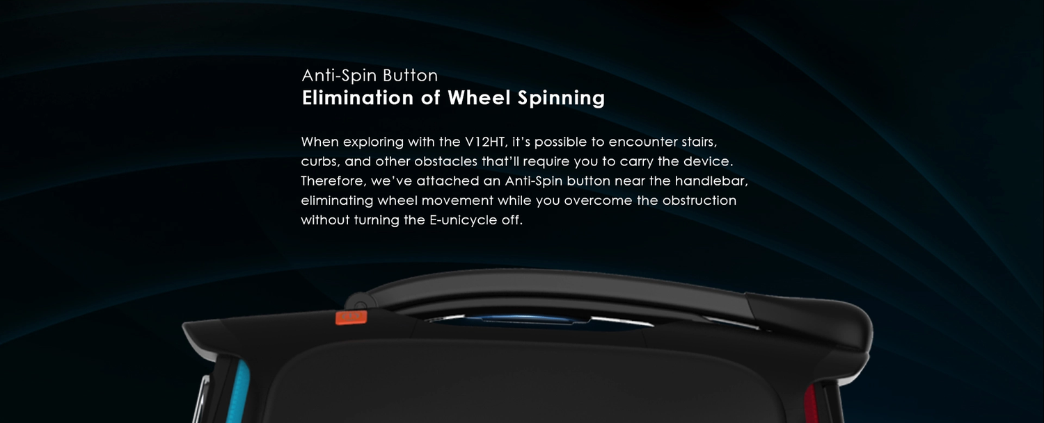 InMotion V12 HT Electric Unicycle Official Sales and Service — INMOTION USA