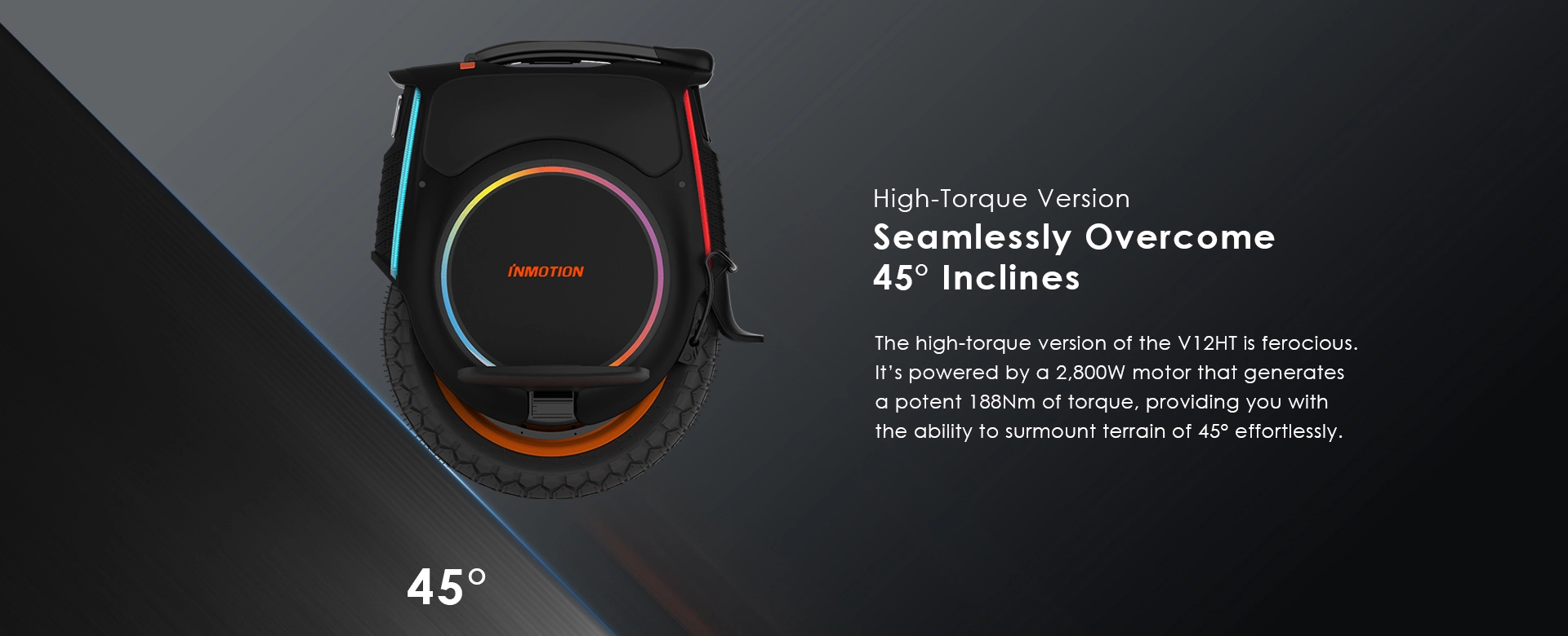 InMotion V12 HT Electric Unicycle Official Sales and Service — INMOTION USA