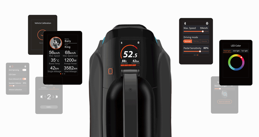 InMotion V12 Electric Unicycle Official Sales and Service — INMOTION USA