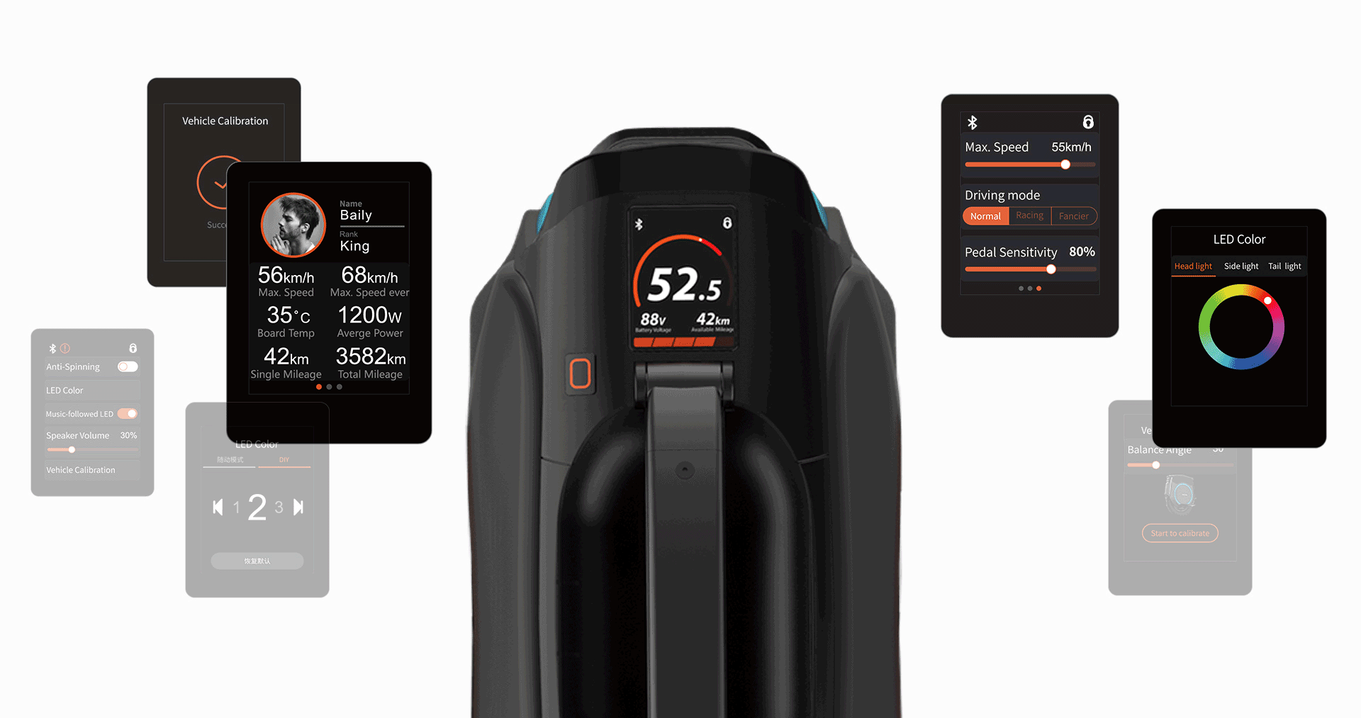 InMotion V12 Electric Unicycle Official Sales and Service — INMOTION USA