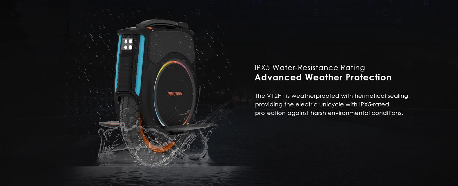 InMotion V12 HT Electric Unicycle Official Sales and Service — INMOTION USA