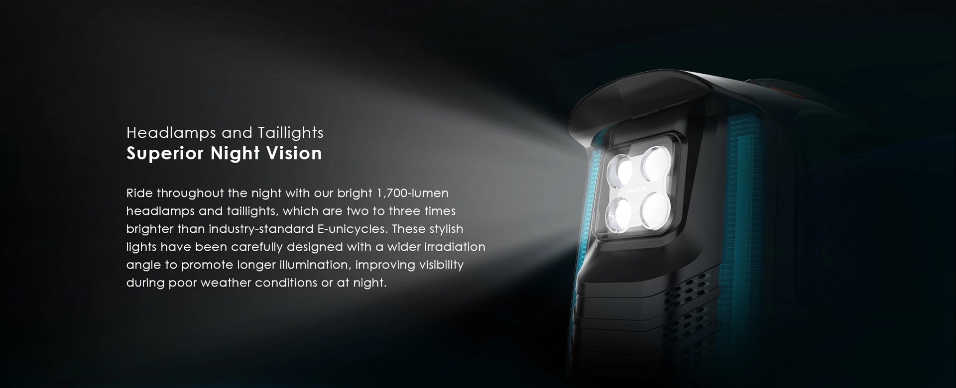 InMotion V12 HT Electric Unicycle Official Sales and Service — INMOTION USA