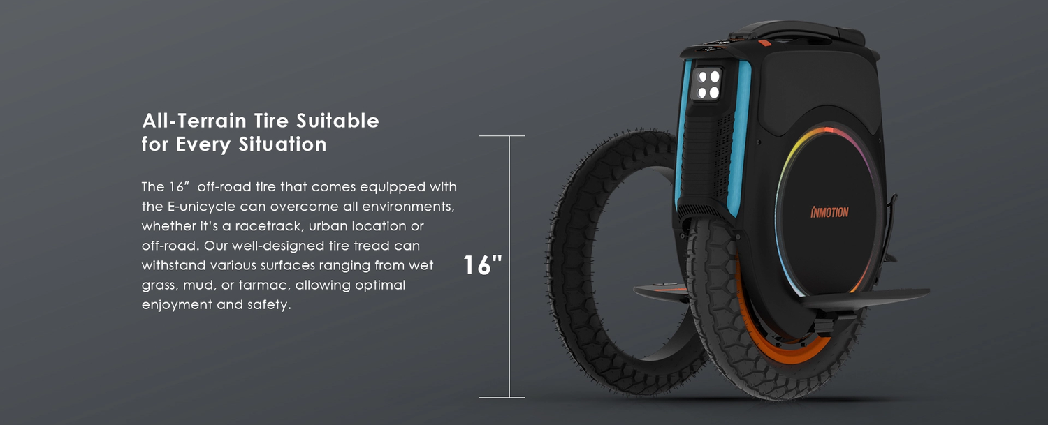 InMotion V12 HT Electric Unicycle Official Sales and Service — INMOTION USA