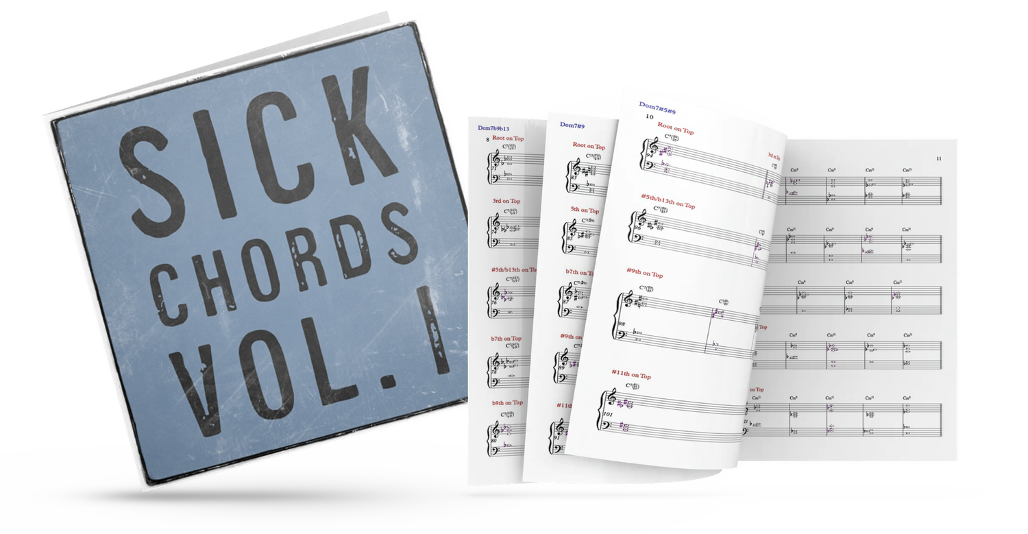 Chords and Progressions — Jeff Schneider Music