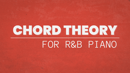 Chords and Progressions — Jeff Schneider Music