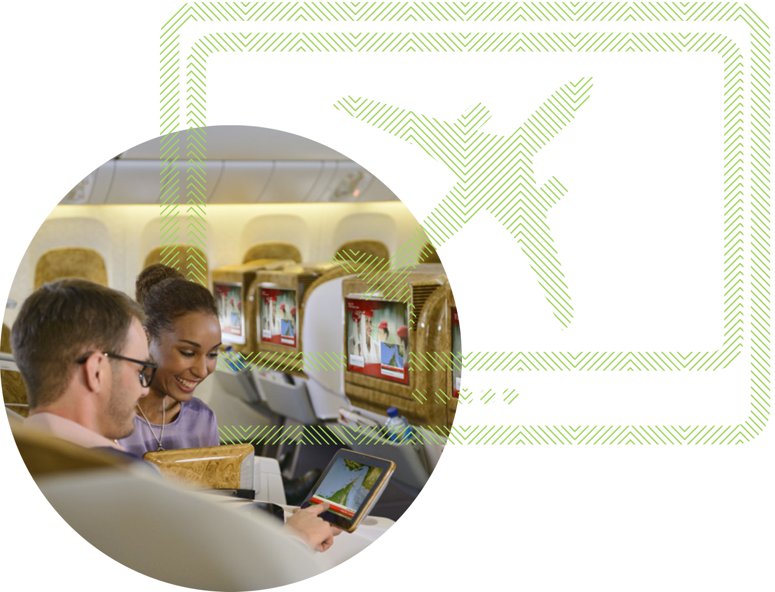 In-Flight Entertainment Advertising | Spafax Media | The Leading Global ...