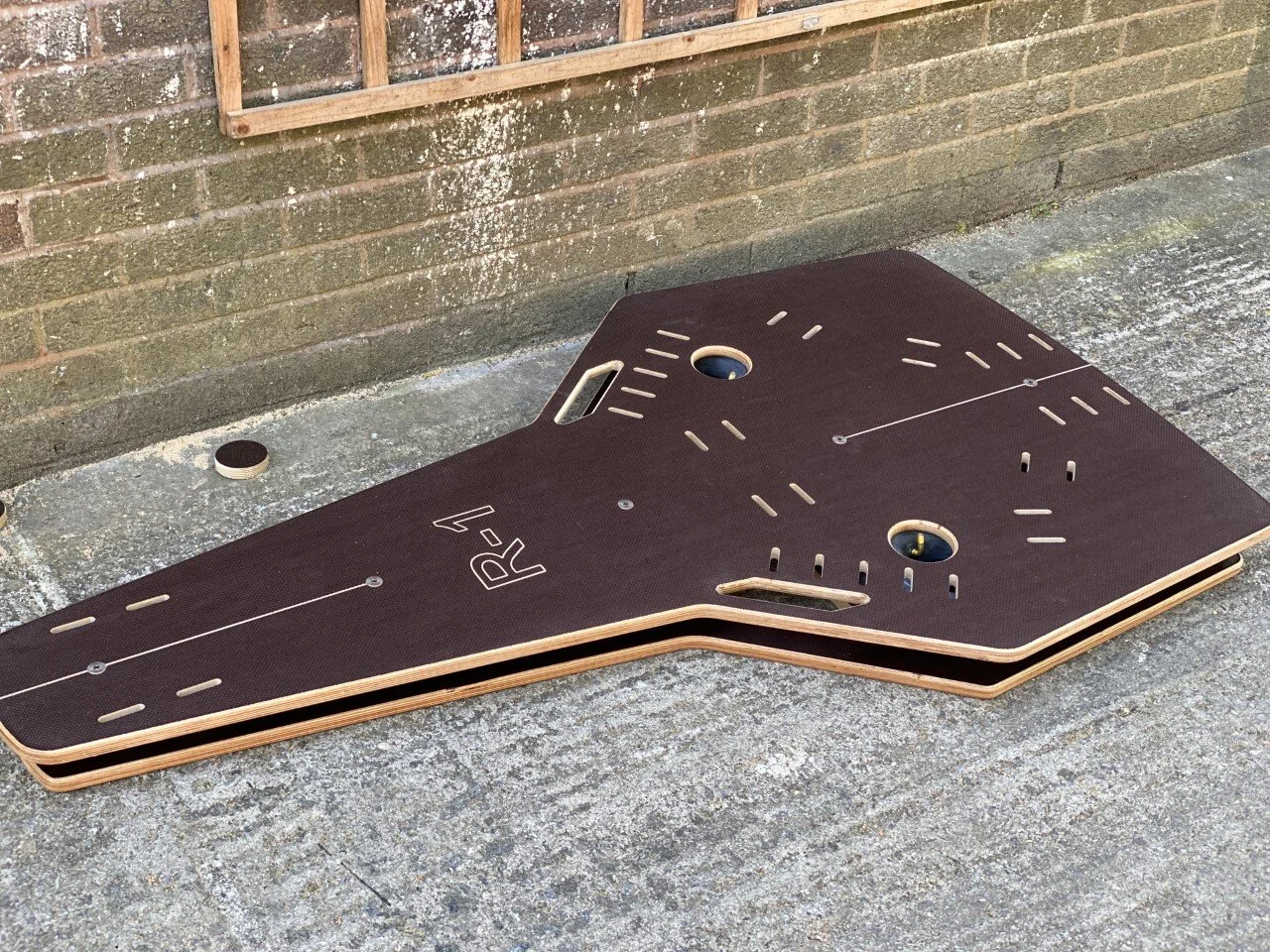 Bespoke Rocker Plate