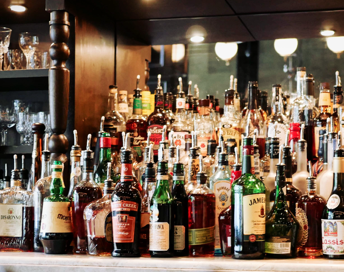 Whiskey Bars — Majestic Gardens