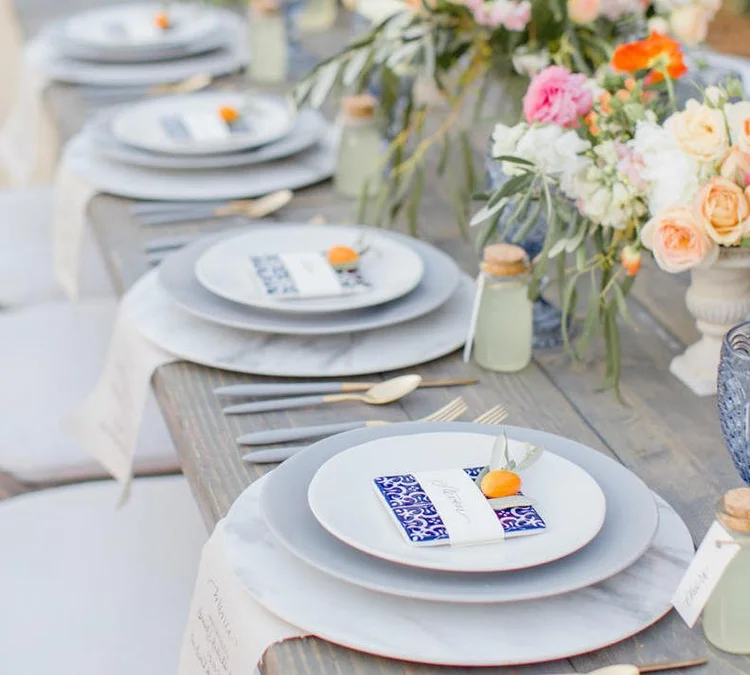 Mediterranean Wedding Inspiration at Majestic Gardens — Majestic Gardens