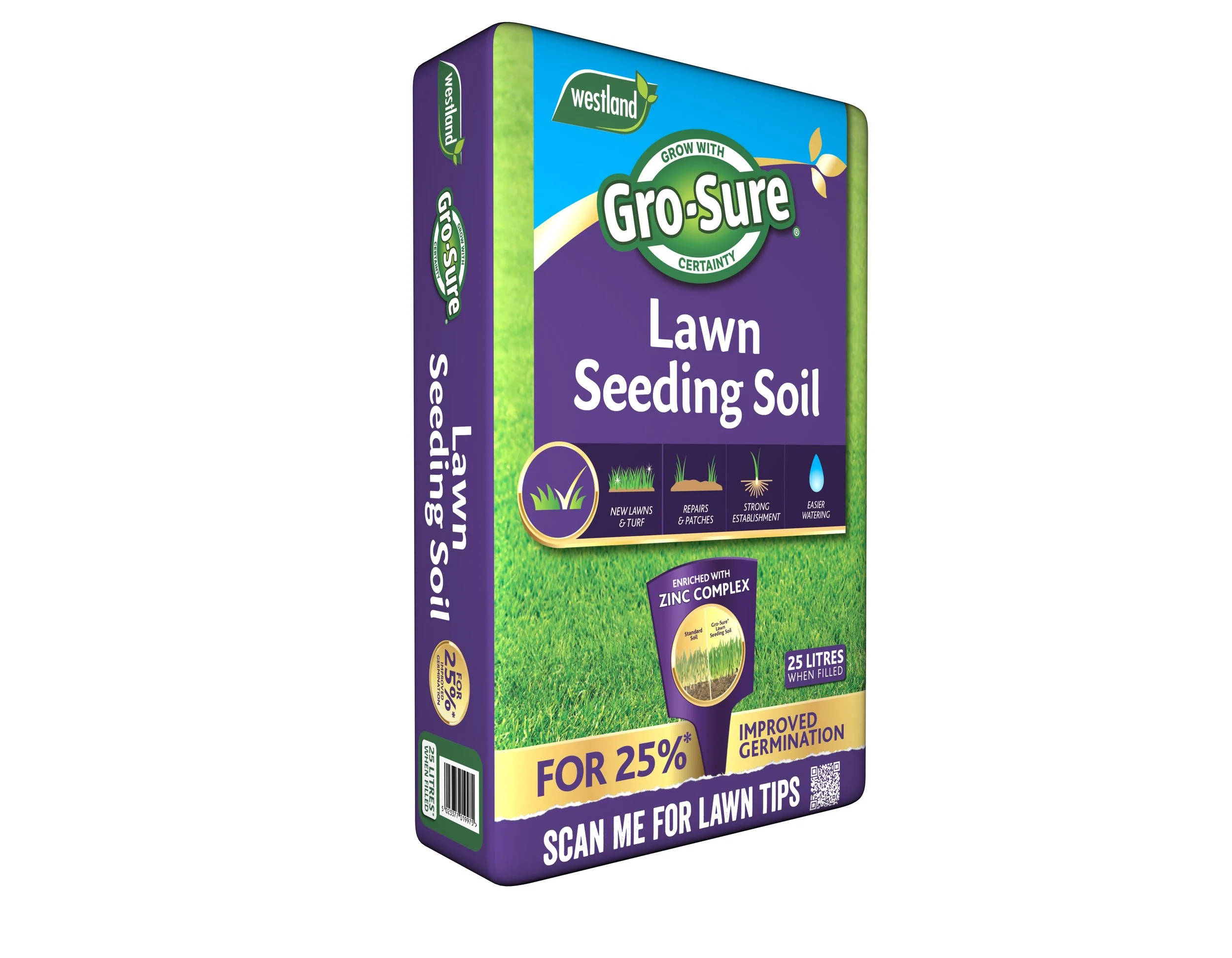 Miracle-Gro All Purpose Peat Free Compost 40L — Knights Garden Centre