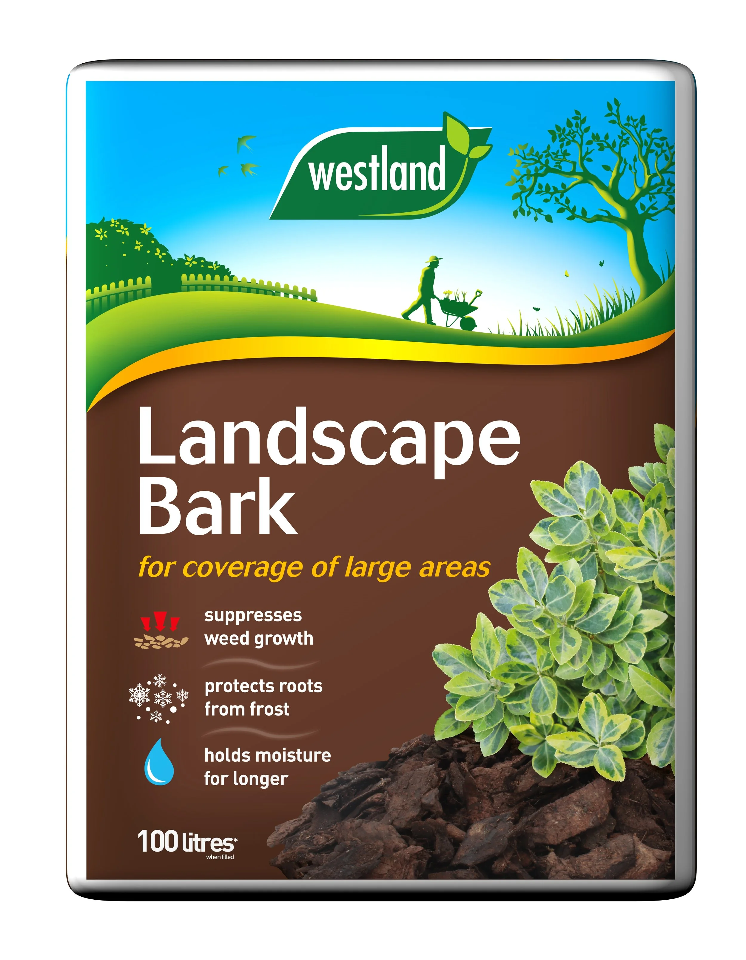 Bulk Bag of Landscape Bark — Knights Garden Centre
