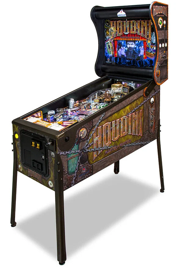 Where can I buy a new pinball machine? — Carolina Pinballs
