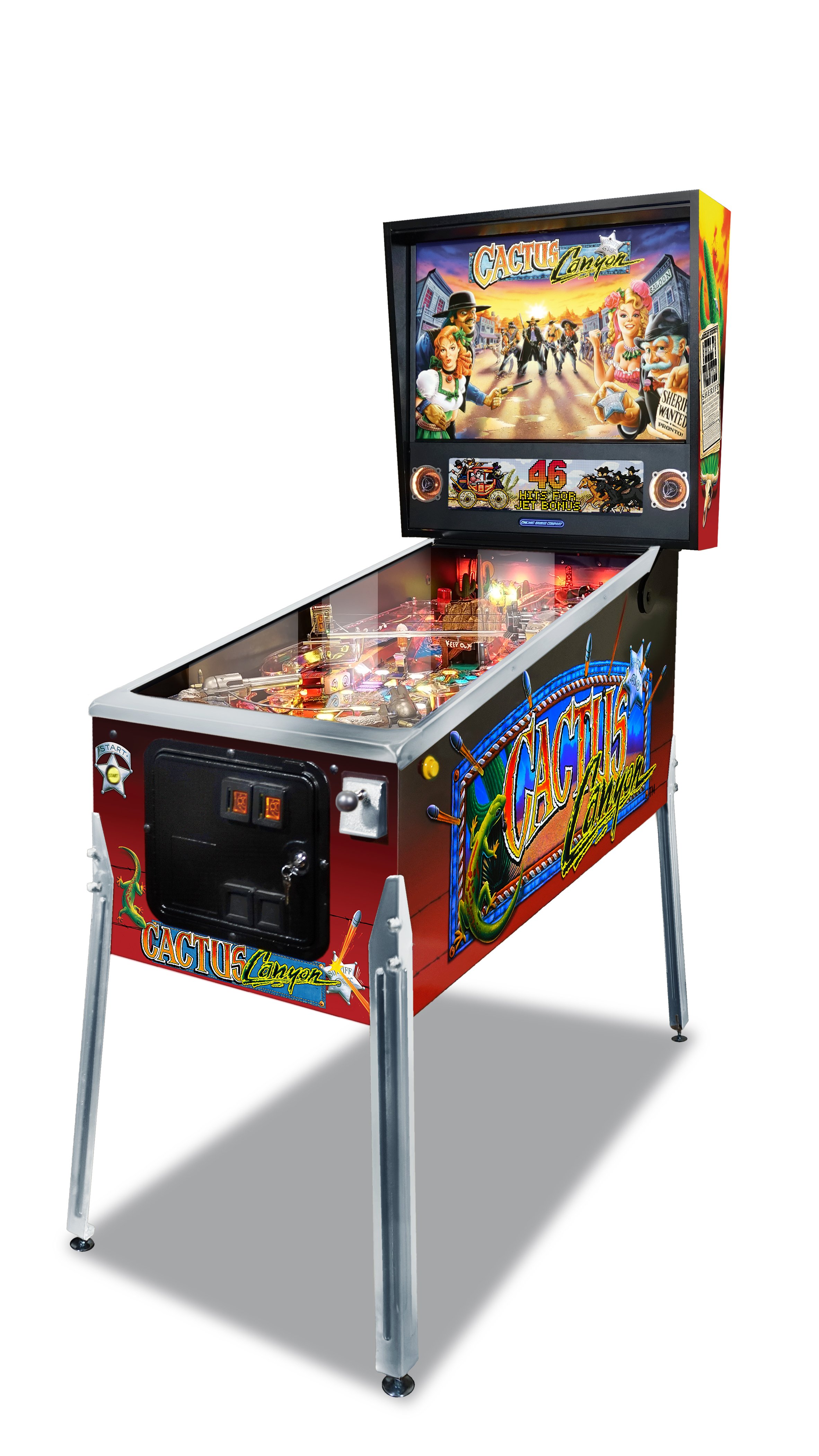 Where can I buy a new pinball machine? — Carolina Pinballs