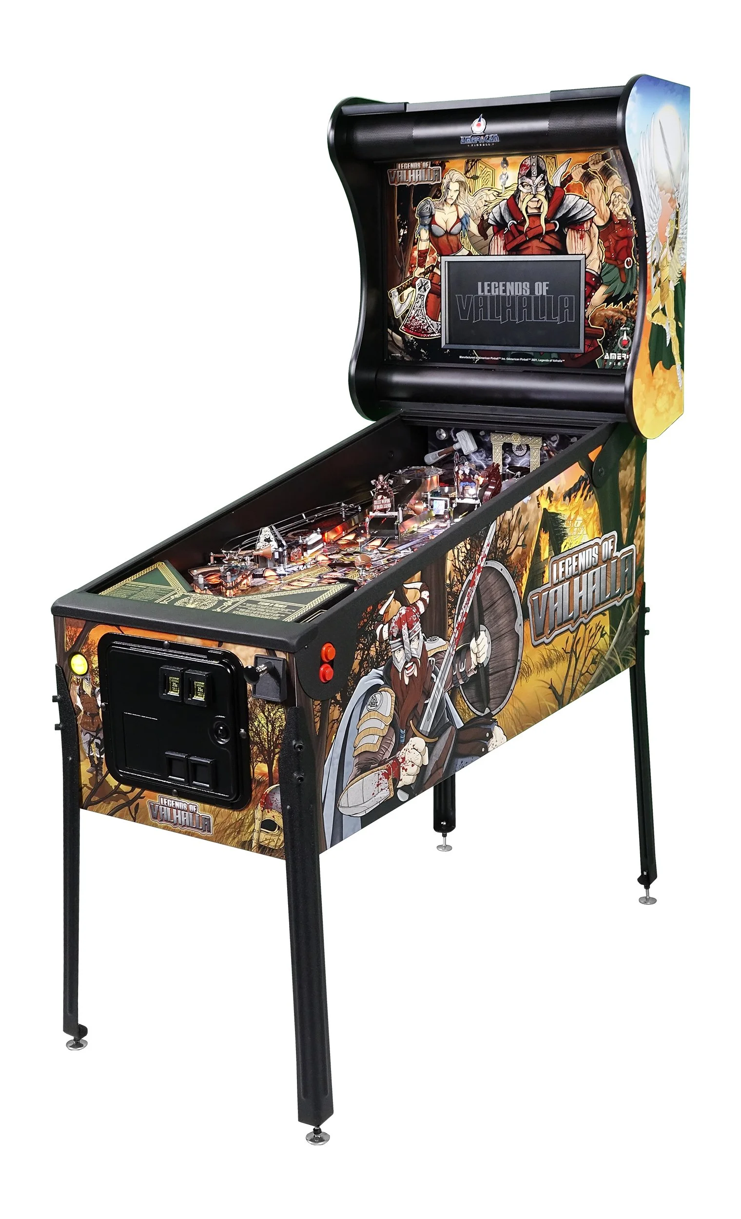 Stern Pinball Star Wars Comic Art Home Edition Pinball Machine for sale ...