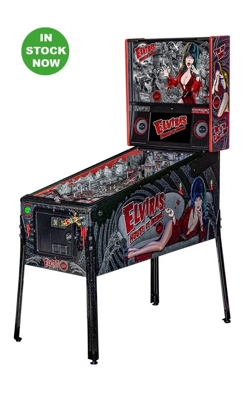Stern Jurassic Park Premium Edition Pinball Machine - IN STOCK ...