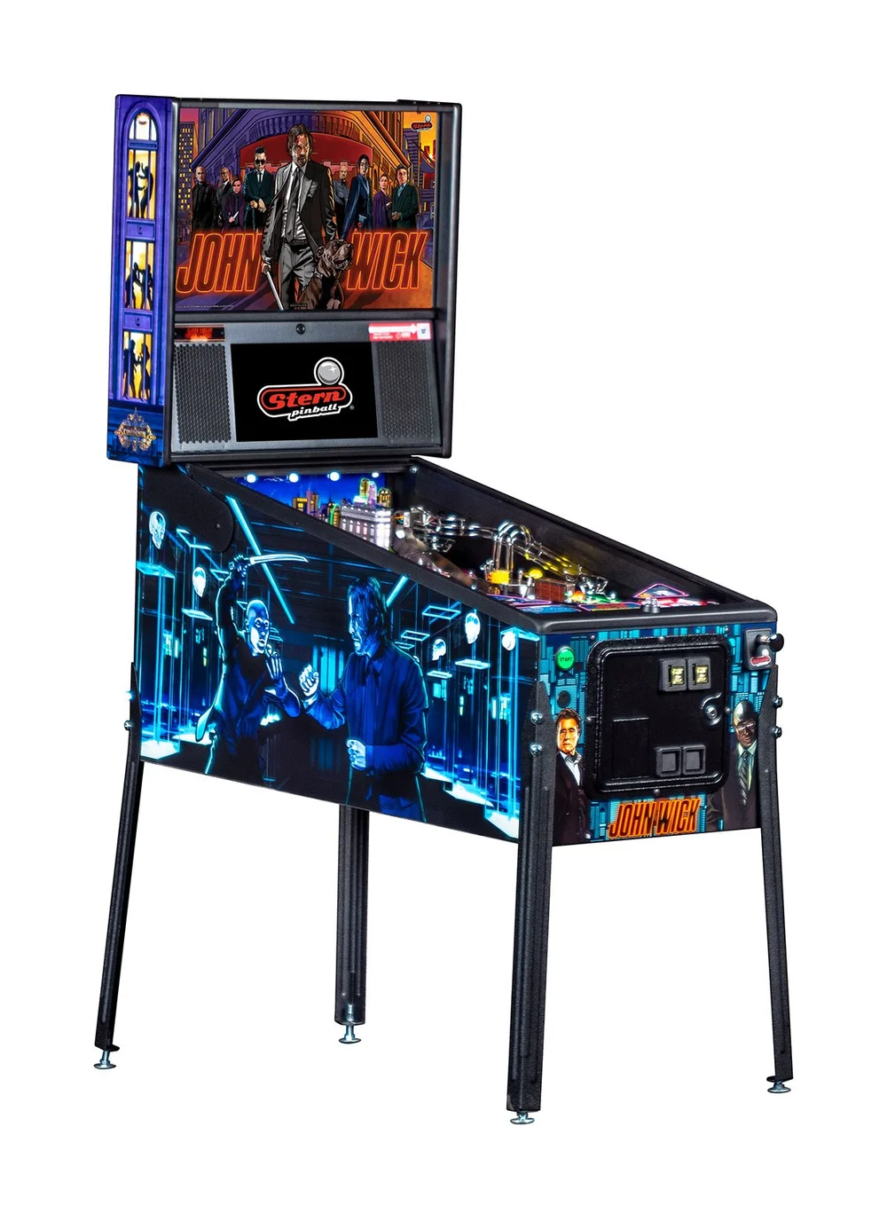 Where can I buy a new pinball machine? — Carolina Pinballs