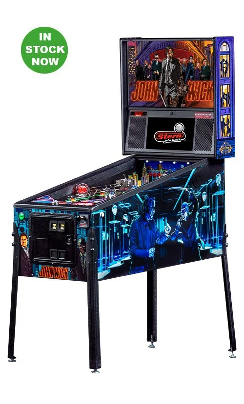Where can I buy a new pinball machine? — Carolina Pinballs
