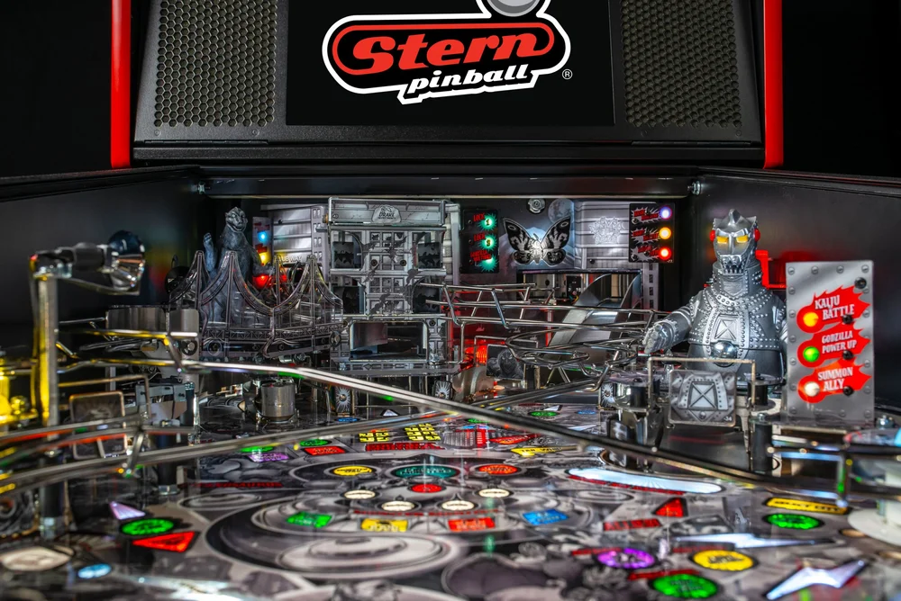 Buy new and used pinball machines near me — Carolina Pinballs