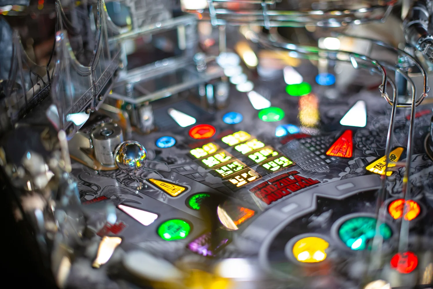 Buy new and used pinball machines near me — Carolina Pinballs