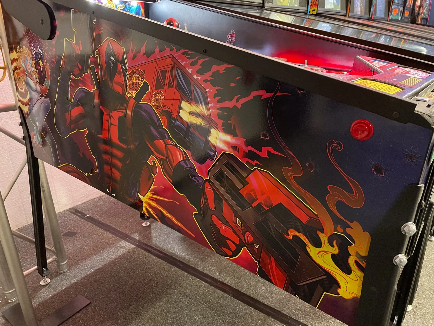 Where can I buy used pinball machines? — Carolina Pinballs