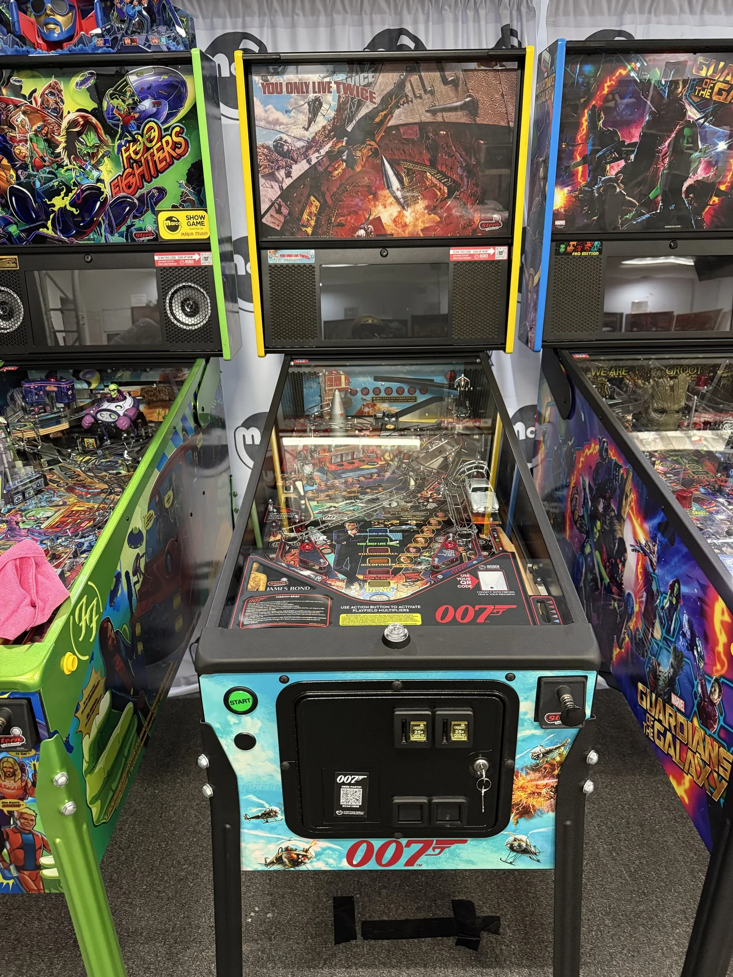 Buy Used and Pre-owned Pinball Machines Near Me — Carolina Pinballs
