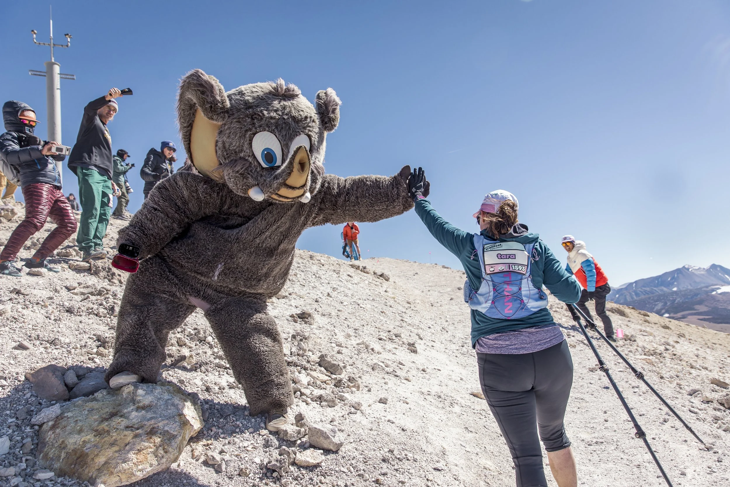 Summit Ceremony — Mammoth Trail Fest