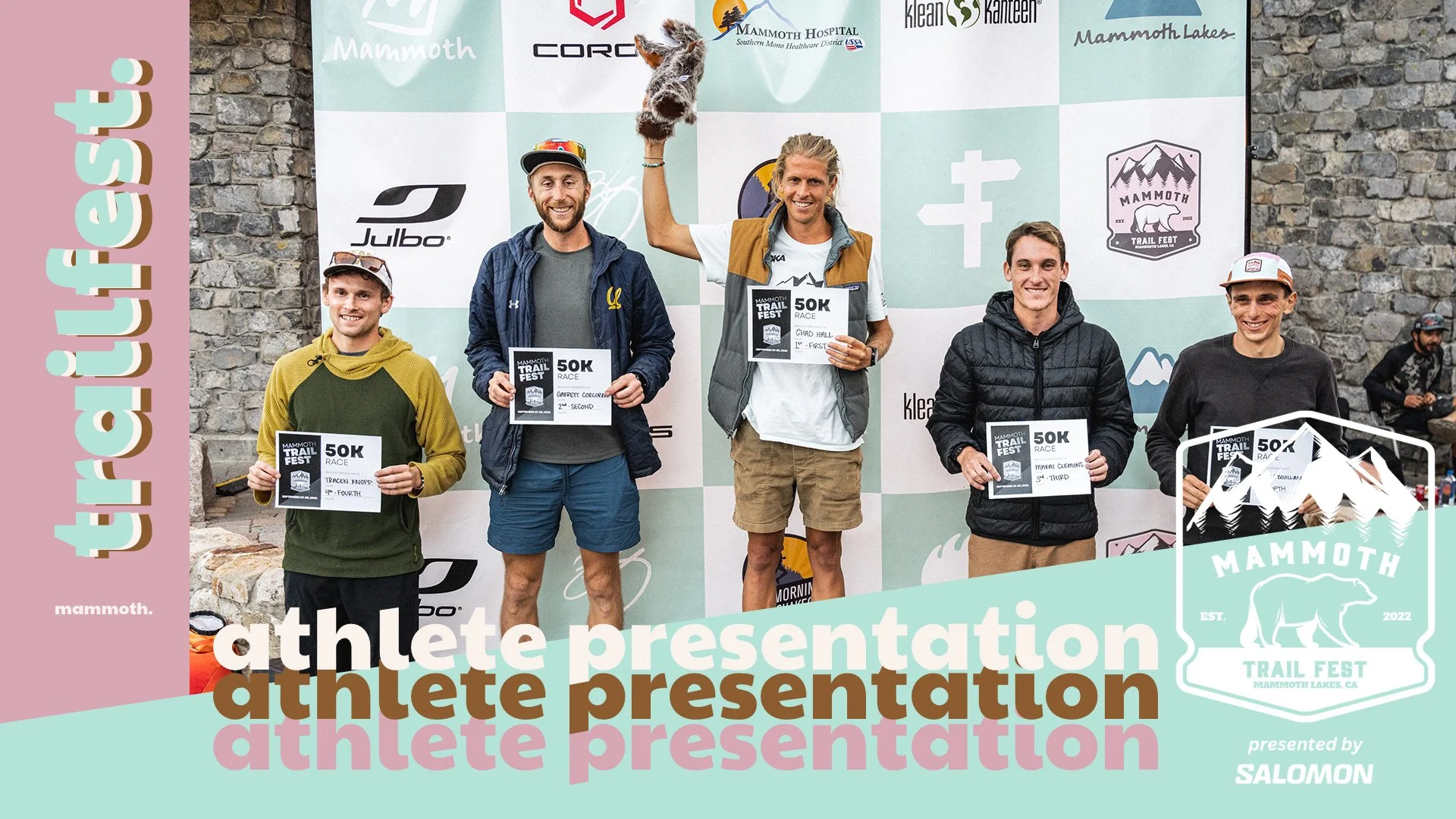 livestream — Mammoth Trail Fest