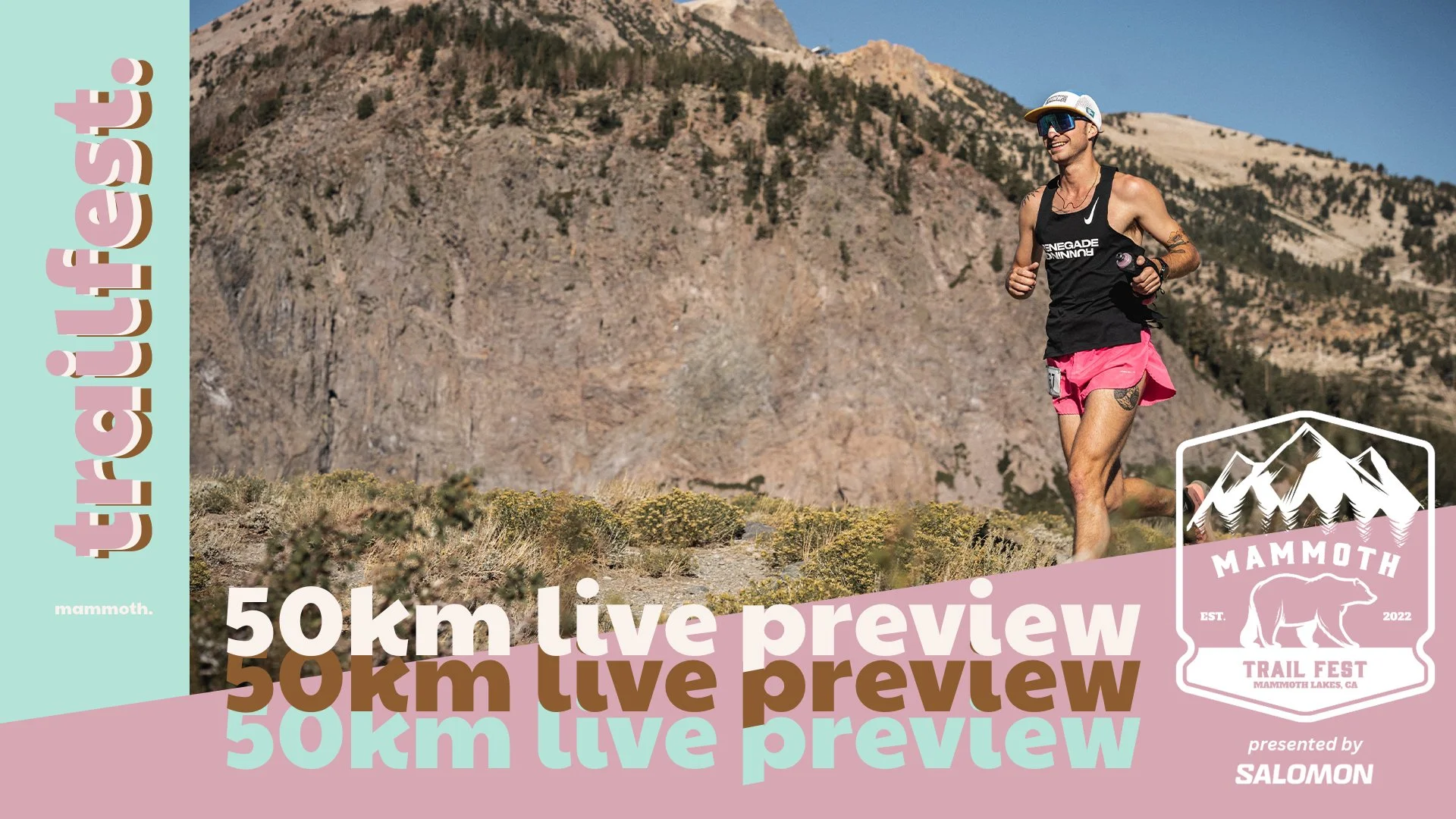 livestream — Mammoth Trail Fest