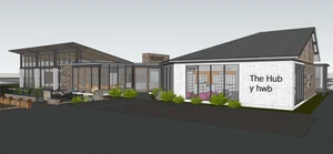 Llywnhendy Community Hall, Llanelli — Chris Jones Studio