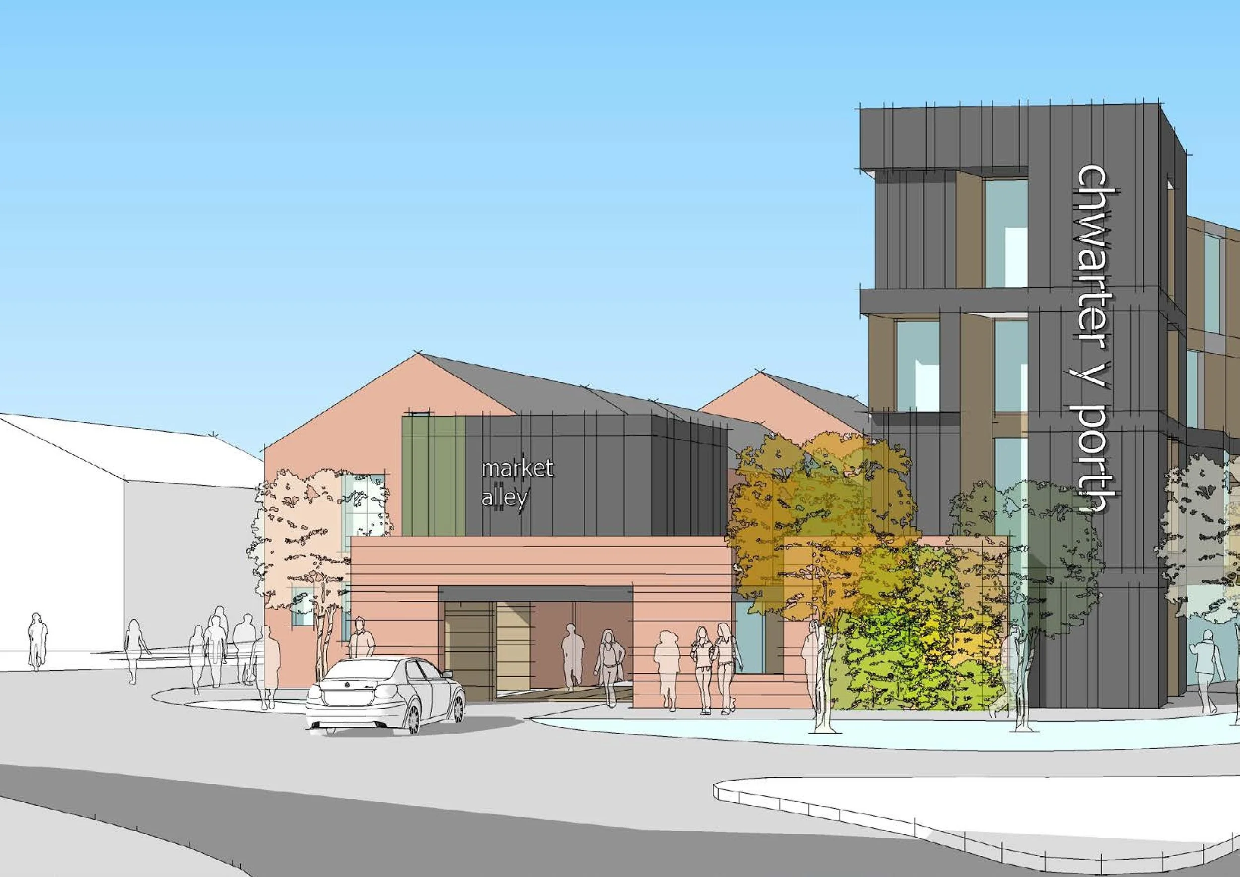 Bridgend Town Centre Framework — Chris Jones Studio