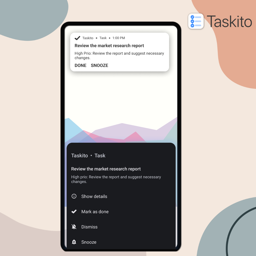 The Power of Full-Screen Notifications for Task Reminders