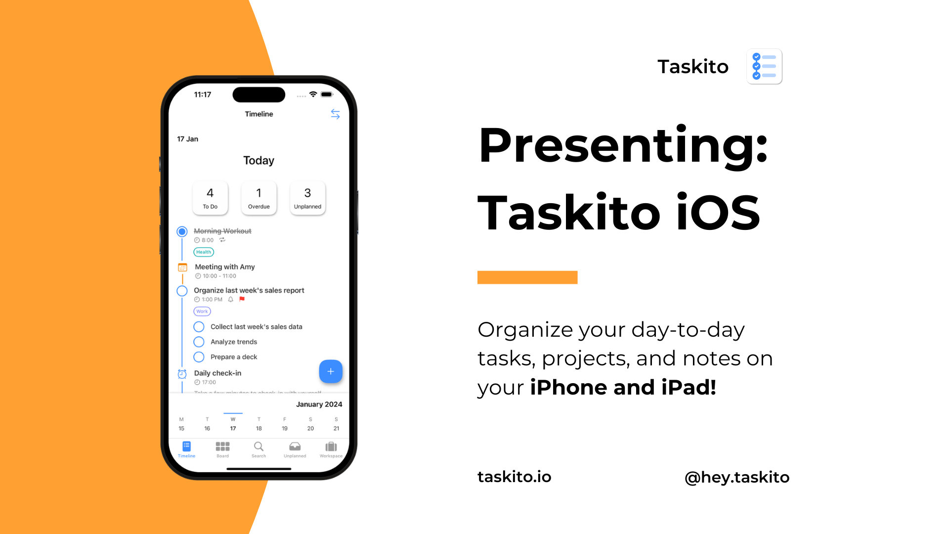 Taskito - To-Do List & Planner