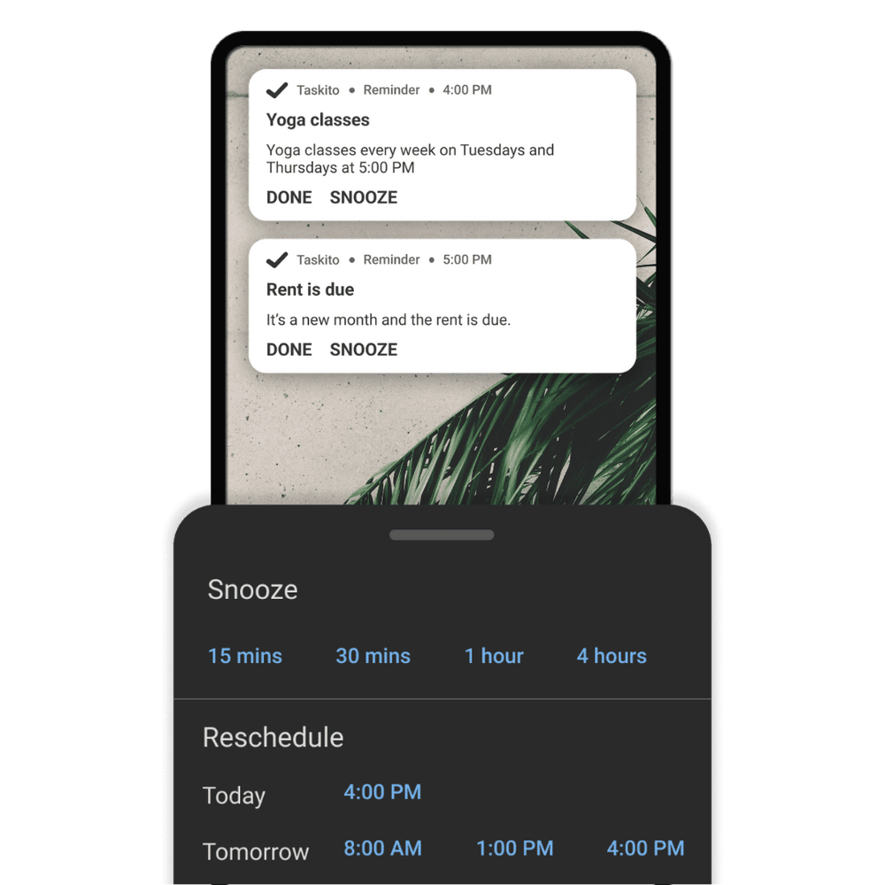 Taskito - To-Do List & Planner