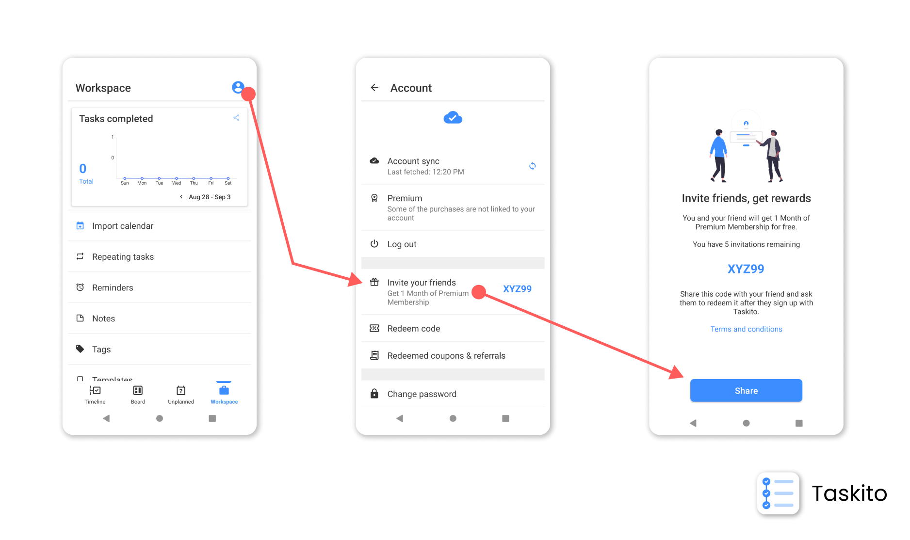 Invite friends, Get Rewards 🎁